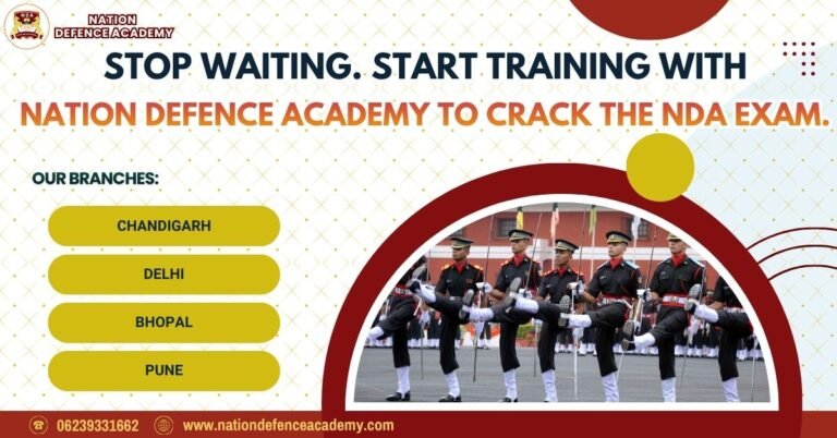 Best Academy For NDA In Pune – Nation Defence Academy Ranked #1