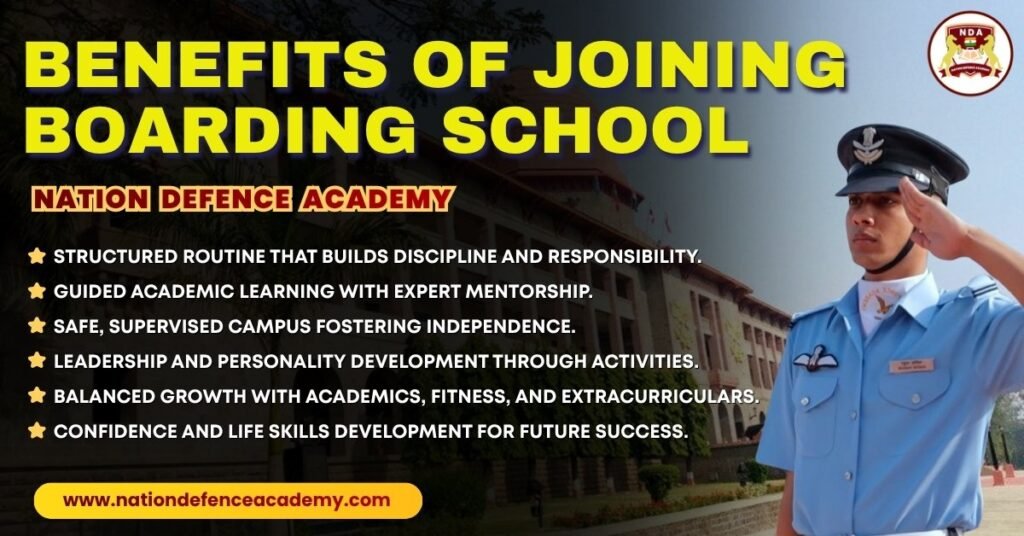 Top Boarding School In Chandigarh | Nation Defence Academy