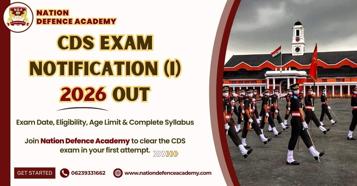 NDA 1 2026 Notification: Complete Guide: Exam Date, Eligibility, Age ...