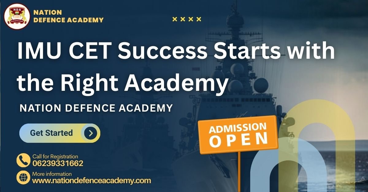 Nation Defence Academy – Top IMU CET Coaching & Sponsorships