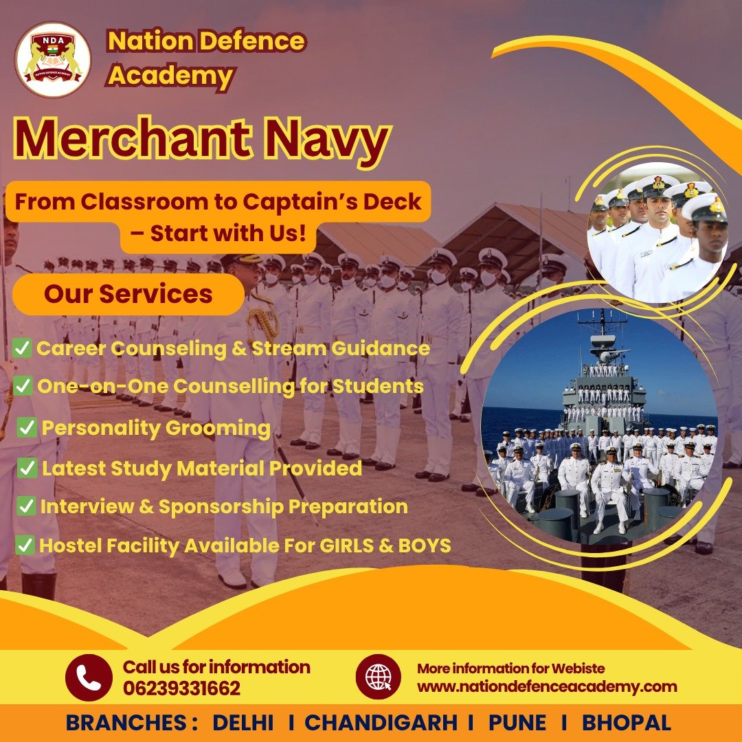 Merchant Navy Coaching in India | Best Merchant Navy Exam Preparation